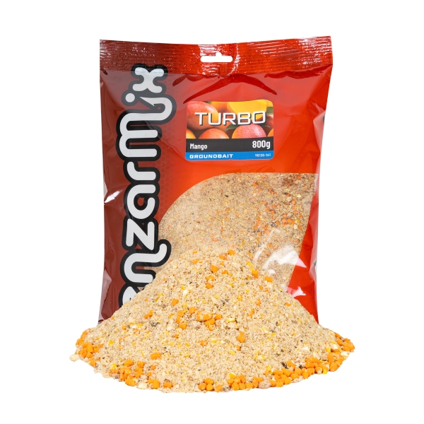 BENZAR MIX - Krmná směs Turbo Groundbait 800 g Mango | FishMax.cz