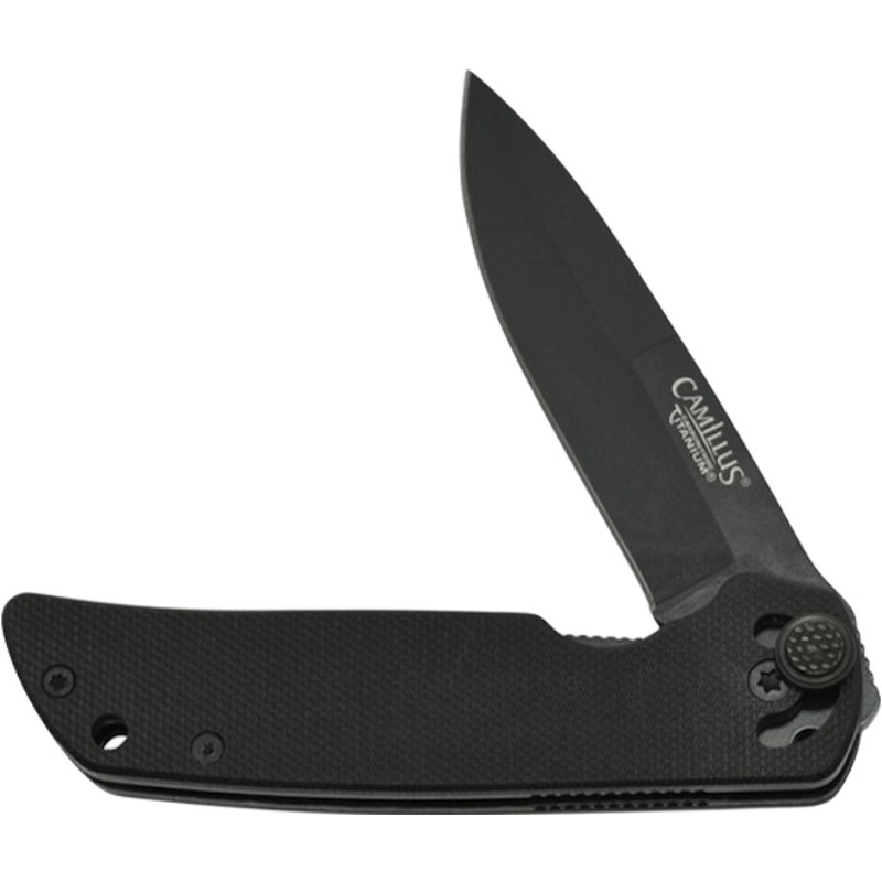 CAMILLUS - Skládací nůž Cuda Mini Black | FishMax.cz