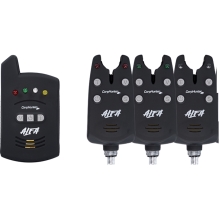 CARP HUNTER - Sada elektronických signalizátorů záběru Alfa 527 4+1 ...