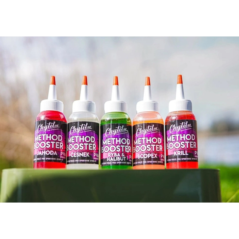 CHYTIL - Method Booster Gel 75 ml Ryba Halibut | FishMax.cz