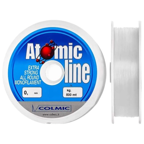 COLMIC - Vlasec Atomic Line 100 m 15,4 kg 0,45 mm | FishMax.cz