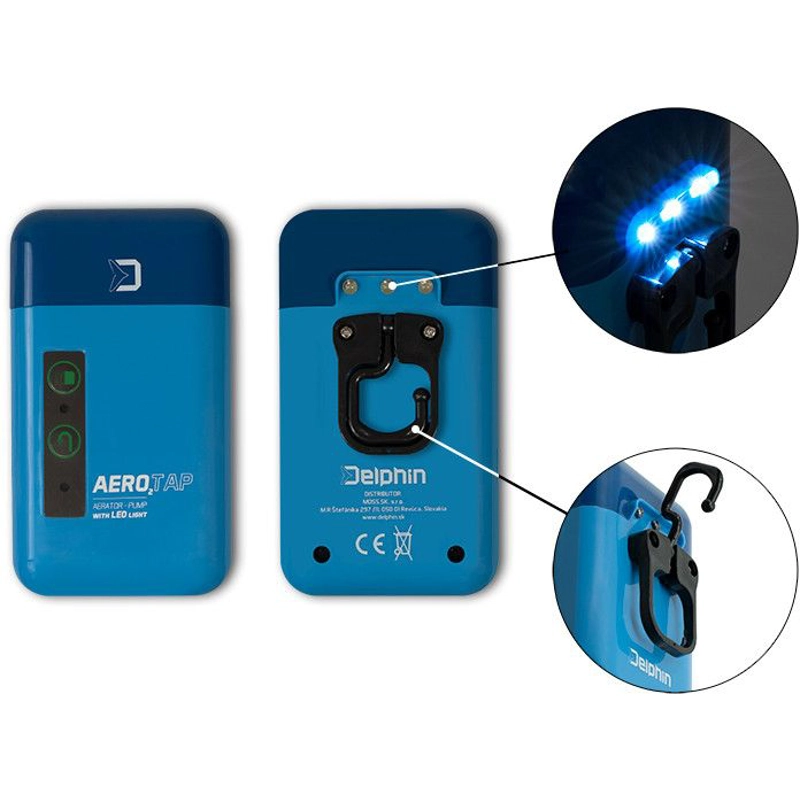DELPHIN - Multifunkční okysličovač AeroTAP | FishMax.cz