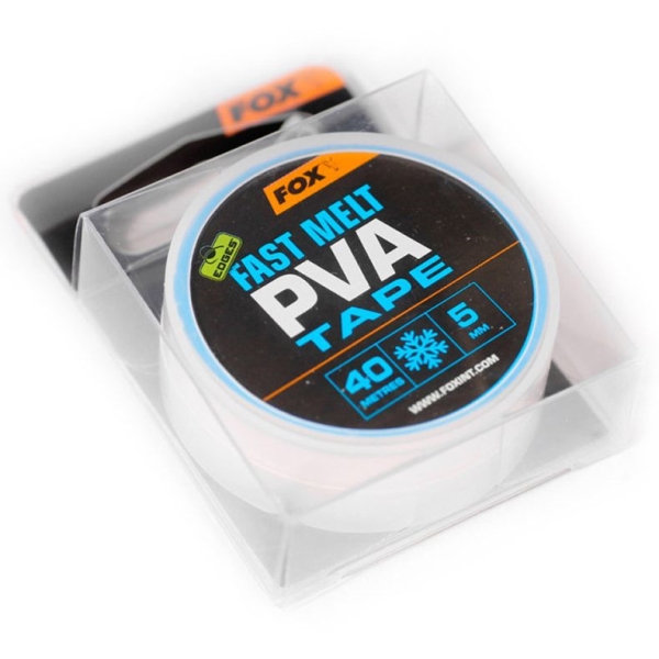 FOX - PVA páska Edges PVA Tape Fast Melt 5 mm x 40 m | FishMax.cz