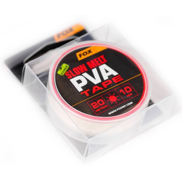 FOX - PVA páska Edges PVA Tape Slow Melt 10 mm x 20 m | FishMax.cz