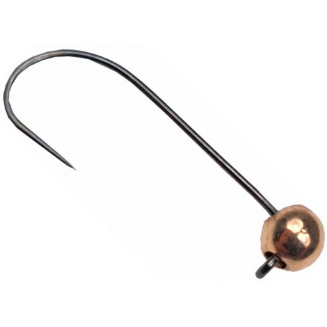 JIGOVKY - Hlava - wolfram HD Barbless vel. 8, 5 ks, Gold, 0,6 g - zlatá | FishMax.cz