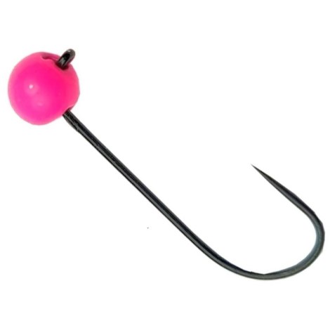 JIGOVKY - Hlava - wolfram HD Barbless vel. 8, 5 ks, Pink, 0,9 g - růžová | FishMax.cz