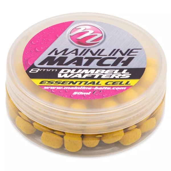 MAINLINE - Wafters Dumbell Match Yellow Essential Cell 8 mm 50 ml ...