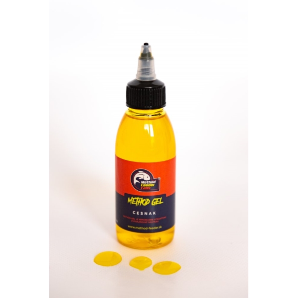 METHOD FEEDER FANS - Gel 100 ml Česnek | FishMax.cz