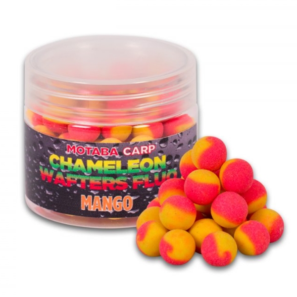 MOTABA CARP - Wafters Chameleon Fluo 10 mm 30 g Mango | FishMax.cz