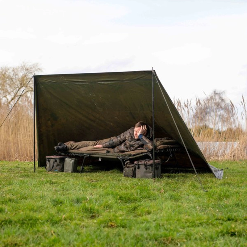 NASH - Plachta Bank Life Multi Tarp Camo | FishMax.cz