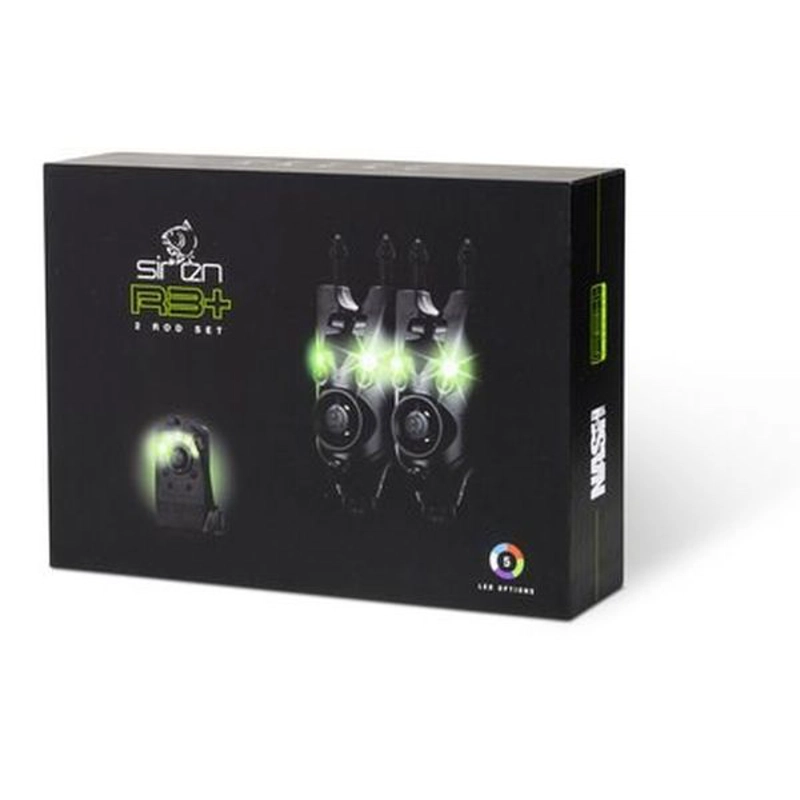 NASH - Sada Signalizátorů Siren R3+ Presentation Set 2+1 | FishMax.cz