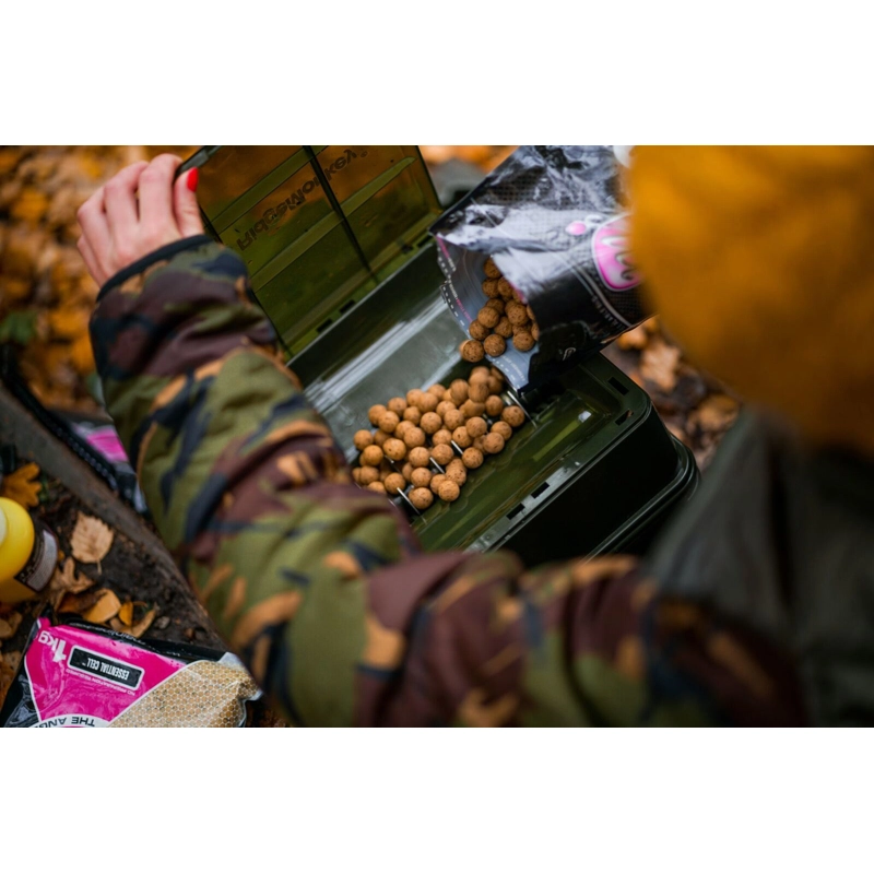 RIDGEMONKEY - Drtička Advanced Boilie Crusher + 17 l Modular Bucket ...