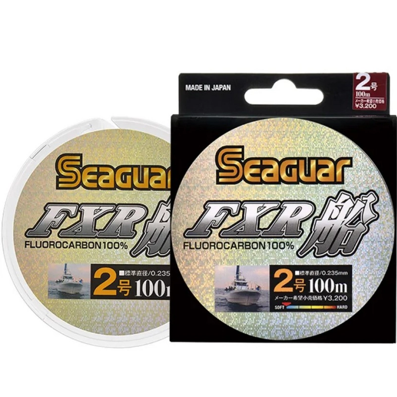 SEAGUAR - Vlasec Fluorocarbon Leader Line FXR Fune 0,37 mm 20 lb 100 m | FishMax.cz